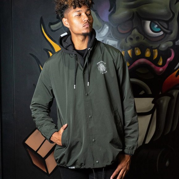 DIXXON | Jackets & Coats | Dixxon Flannel Sinner Coaches Jacket Od ...
